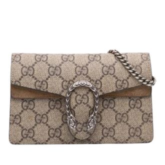 Gucci Pre-owned Umh&auml;ngetasche - - Pre-owned - Damen - Beige - ONE SIZE