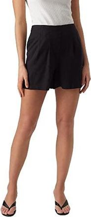 Vero Moda VMJESMILO HW Shorts WVN GA Noos, Black, M aux Femmes