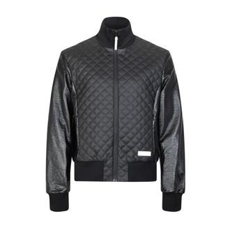 Balmain Bomber Matelass&eacute; en Noir - Homme - Vestes - Noir - Taille: XL