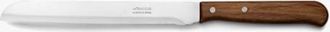 Arcos Brotmesser mit Nitrum Edelstahlklinge 170 mm - Ideal f&uuml;r Verschiedene Schnitte von Lebensmitteln, Perfekt f&uuml;r den T&auml;glichen Hausgebrauch - Braun, Seri