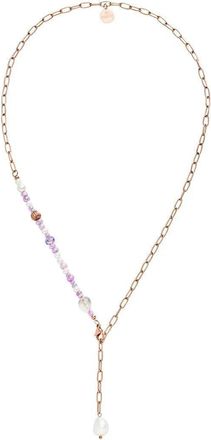 Purelei Halskette - Y-Kette Aina - Gr. unisize - in Quarz - f&uuml;r Damen