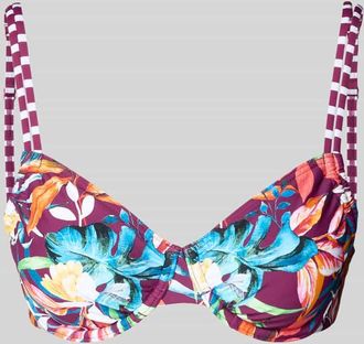 Venice Beach Bikini-Oberteil im Allover-Look Modell Cadu