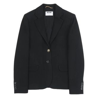 Moschino Blazers - - Jackets - Damen - Schwarzk - L