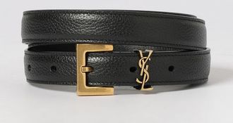 Saint Laurent Ceinture SAINT LAURENT Homme couleur Noir