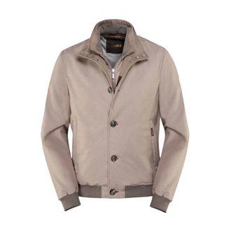 Moorer Stylische Jacke Moubo100225 - - Jackets - Herren - Beige - 2XL