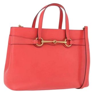Gucci Pre-owned Vintage Tote Bag - - Pre-owned - Damen - Rot - ONE SIZE
