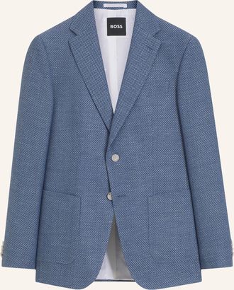 HUGO BOSS Sakko H-Hutson-2pp-263 Slim Fit blau
