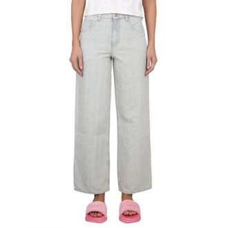 Marc Jacobs Monogram Denim Pant - - Jeans - Damen - Blau - W25