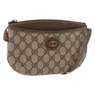 Gucci Pre-owned Vintage Cross Body Bag - - Pre-owned - Damen - Beige - ONE SIZE