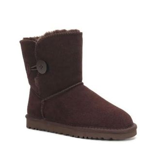 Generic QXDZSW Bottes de neige imperm&eacute;ables classiques pour femme, Chocolats, 41.5 EU