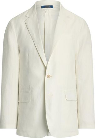 Ralph Lauren Ungef&uuml;ttertes Anzugsakko aus Leinen, Modern Fit in