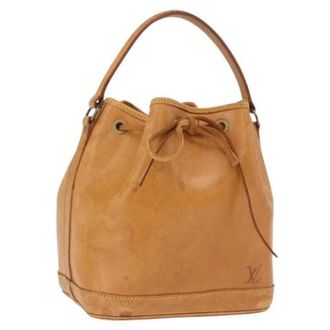 Louis Vuitton Sac seau Mini No&eacute; Pre-owned - Femme - Pre-owned - Brun - Taille: ONE Size