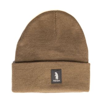 Refrigue unisex, Accessoires, Beige, Taille: ONE Size Bonnet Logo Revers