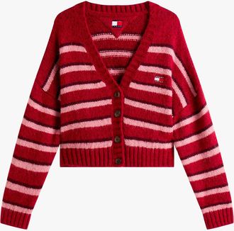 Tommy Hilfiger Cardigan ray&eacute; en maille
