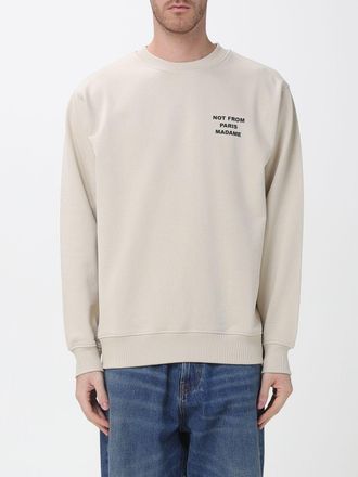 Dr&ocirc;le de Monsieur Sweatshirt DR&Ocirc;LE DE MONSIEUR Herren Farbe Beige