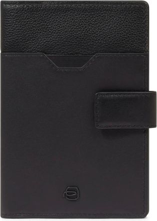 Piquadro Homme, Accessoires, Noir, Taille: ONE Size Porte-Passeport
