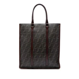 Fendi Pre-owned Canvas Tote - Femme - Pre-owned - Brun - Taille: ONE Size