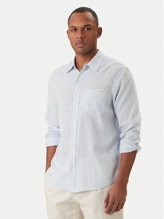 Calvin Klein Jeans Hemd LV04RF121G Himmelblau Regular Fit