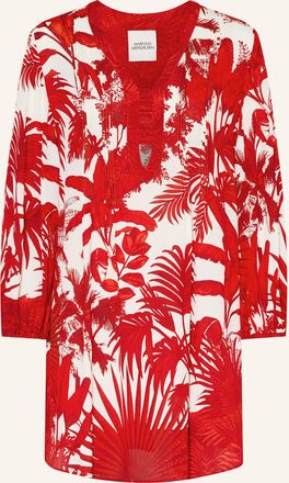 Maryan Mehlhorn Maryan Mehlhorn Strandkleid Palmaria rot