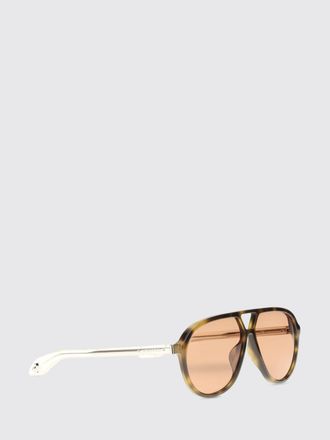 Alexander McQueen McQueen Aviator-Sonnenbrille aus Acetat mit Doppelsteg und Rauchglasgl&auml;sern