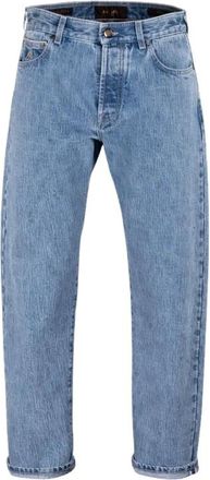 Moorer Homme, Jeans, Bleu, Taille: W32 Woody-10 Denim