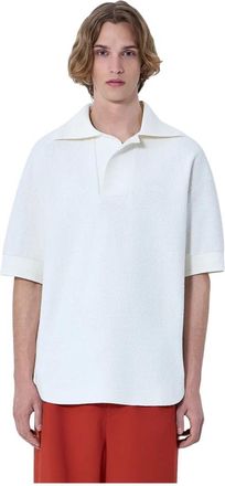 Lacoste Homme, Tops, Blanc, Taille: M Terry Polo