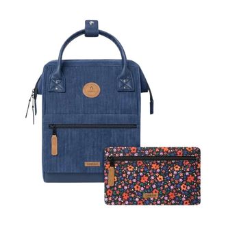 Cabaia Sac &agrave; dos Adventurer - Femme - Sacs - Bleu - Taille: ONE Size