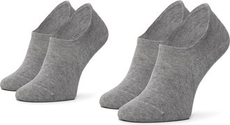 Tommy Hilfiger Kurze Socken Tommy Hilfiger 382024001 Grau