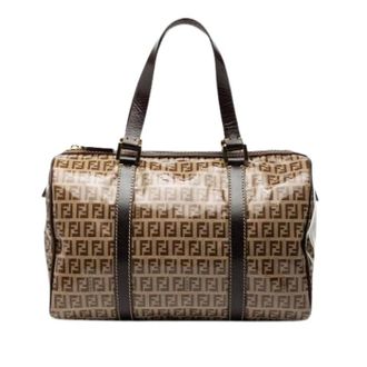 Fendi Sac &agrave; main vintage doccasion - Femme - Pre-owned - Brun - Taille: ONE Size