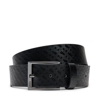 HUGO BOSS Herreng&uuml;rtel Boss Barn 50524047 Schwarz