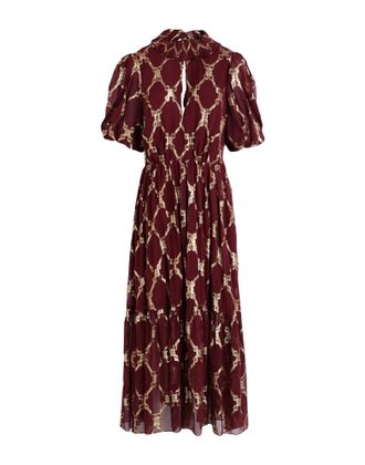 Tommy Hilfiger THL FESTIVE CREST MIDI DRESS