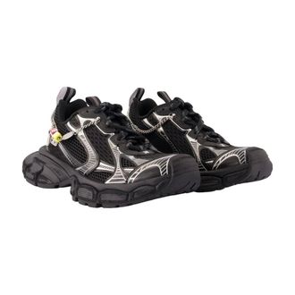 Balenciaga Womens 3xl Sneakers - Balenciaga Synthetic Black Shoes