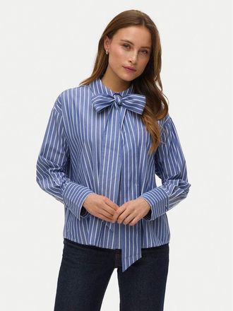 Vero Moda Hemd Islunn 10342449 Blau Regular Fit
