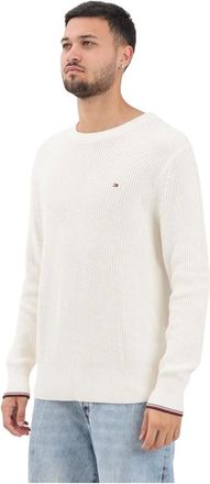 Tommy Hilfiger Herren, Strickwaren, Beige, LGr&ouml;&szlig;e