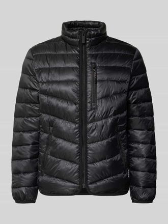 Tom Tailor Regular Fit Steppjacke mit Stehkragen