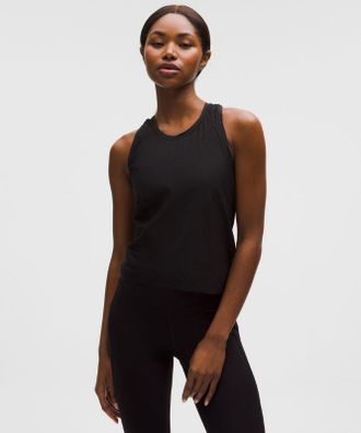 lululemon Débardeur Fast and Free de course court et aéré pour Femmes - Taille 10