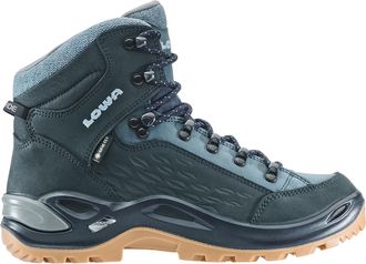 Lowa Stiefel mittel RENEGADE WARM GTX MID Ws navy/eisblau, 40