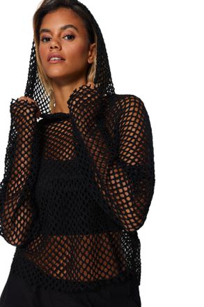 Trendyol Trendyol Damen Gerade Lange &Auml;rmel Entspannt Sweatshirts