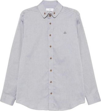 Vivienne Westwood Herren, Shirts, Blau, MGr&ouml;&szlig;e