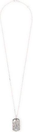 Two Jeys Collier Dog Tag en argent sterling 925