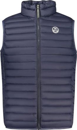 North Sails Homme, Vestes, Bleu, Taille: XL Veste en polyamide au design d&eacute;contract&eacute;