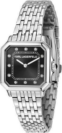Karl Lagerfeld Uhr R0553110507 Silberfarben