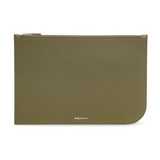 Alexander McQueen Tasche Sling Gro&szlig; - - Bags - Herren - Gr&uuml;n - ONE SIZE