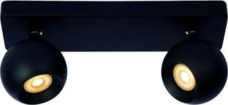 Lucide FAVORI - Deckenstrahler - 2xGU10 - Schwarz
