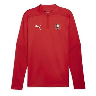 Puma Stade Rennais Sweat 1/4 Zip Homme 2024/2025 Rouge XL