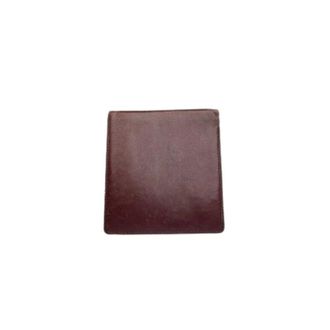 Cartier Porte-cartes Pre-owned - Femme - Pre-owned - Rouge - Taille: ONE Size