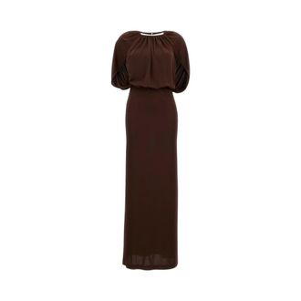 Des_Phemmes DES Phemmes, Femme, Robes, Brun, Taille: 42 FR Gowns