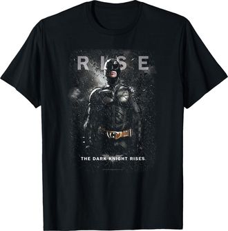 DC Comics Batman Dark Knight Rises Batman Rise T-Shirt
