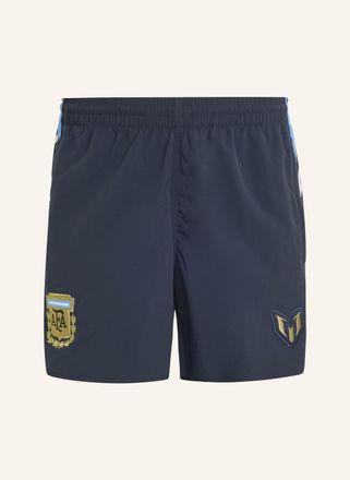 adidas Argentinien Messi 26 Shorts blau