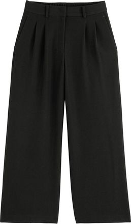 La Redoute Collections Pantalon Raccourci Large &Agrave; Pinces